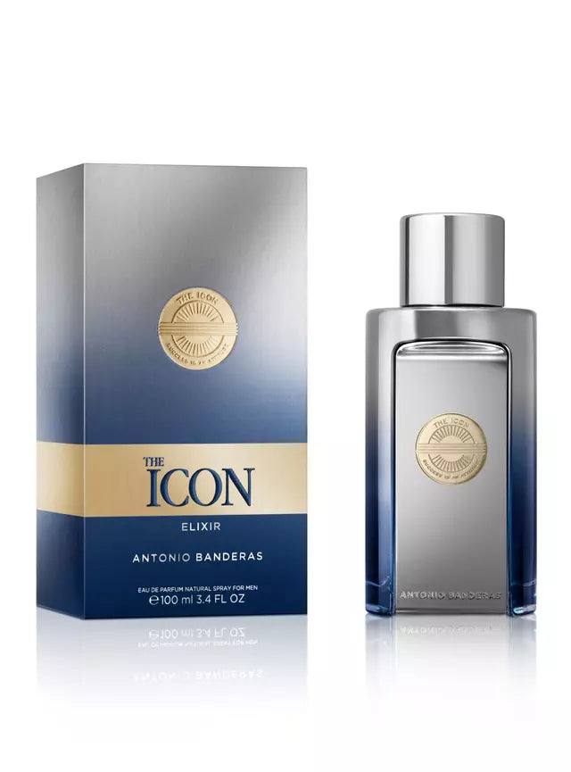 ANTONIO BANDERAS THE ICON ELIXIR 100ML EDP – Perfumadoscl